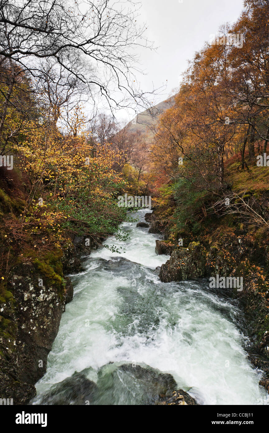 Autumn in Glencoe Stock Photo - Alamy