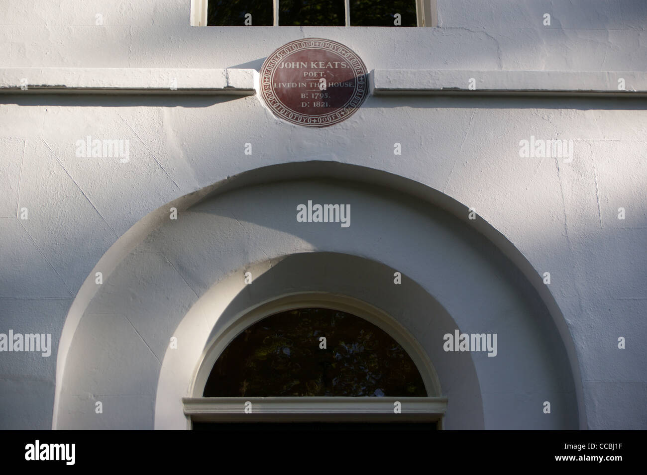 Georgian Keats House, home of English Romantic poet John Keats, 1795 ...