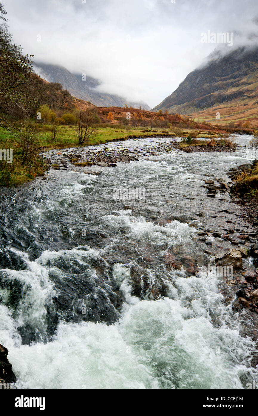 Autumn in Glencoe Stock Photo - Alamy