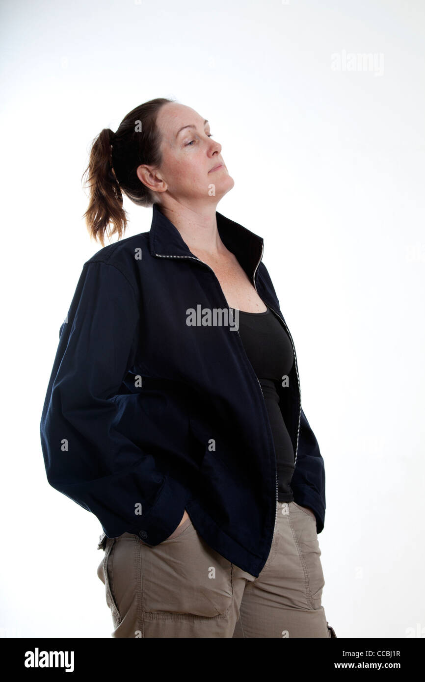 Butch woman hi-res stock photography and images - Alamy