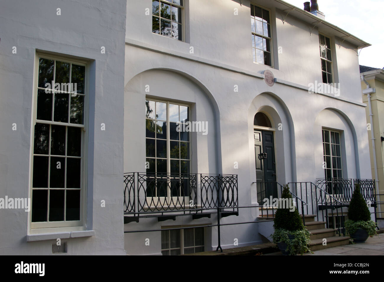 Georgian Keats House, home of English Romantic poet John Keats, 1795 ...