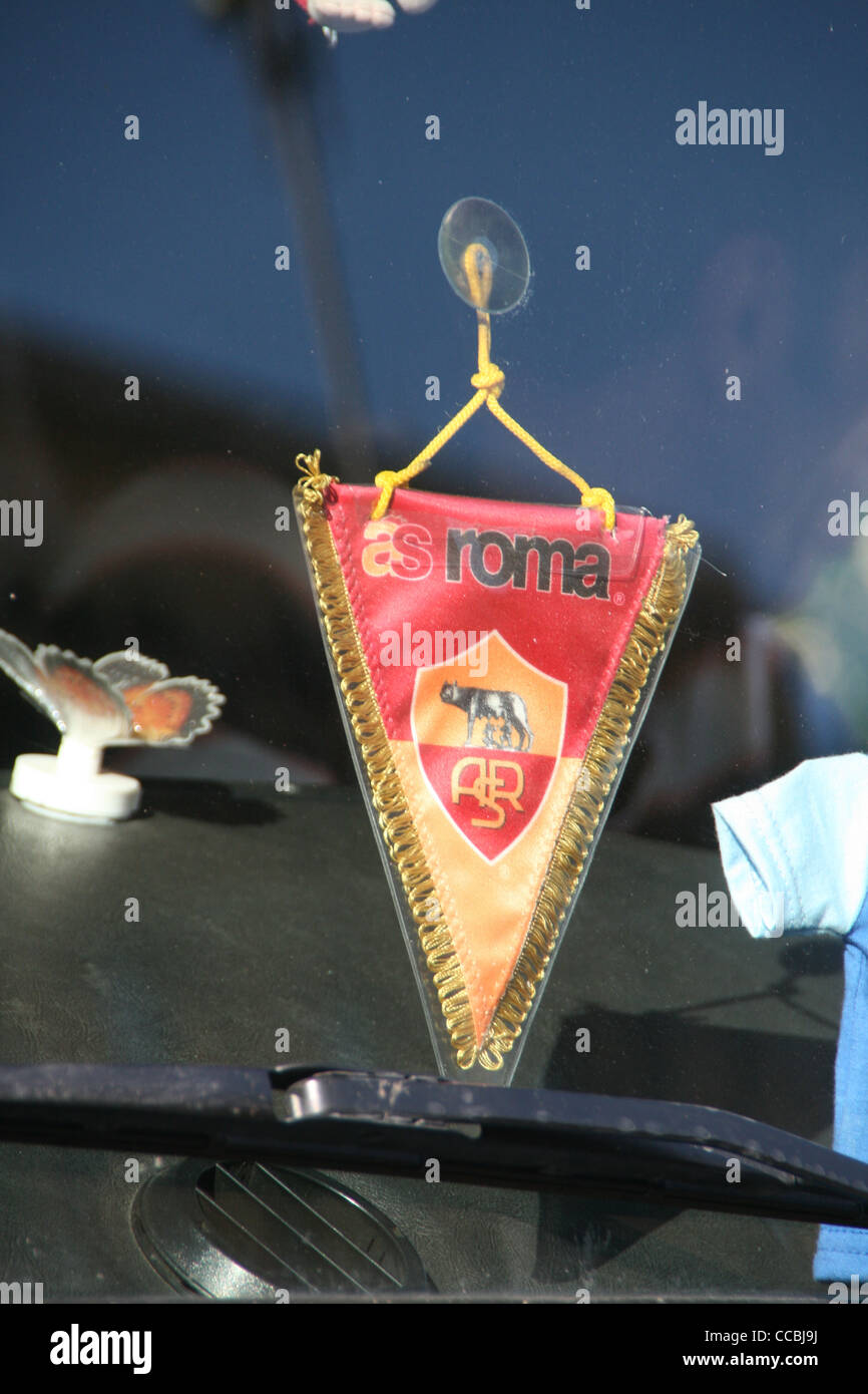 Roma Soccer Team Flag X Toy Roma 1927 Flag, Football Fans Collection