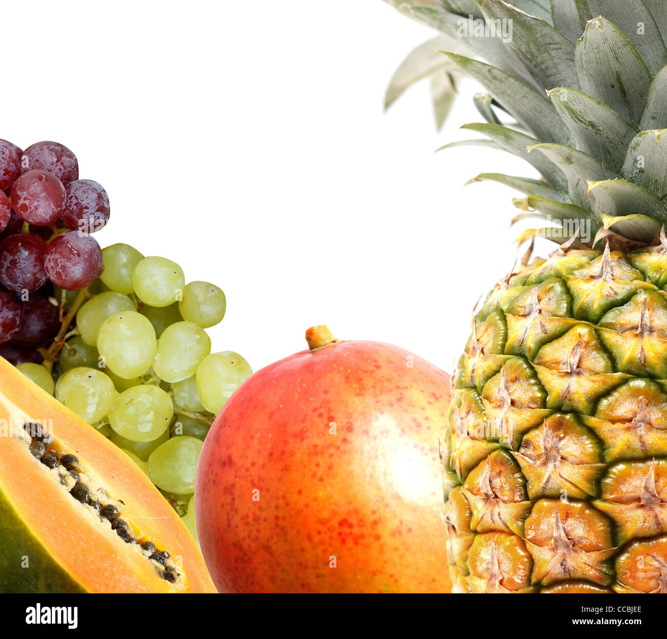 Delicious tropical fruit Stock Photo - Alamy