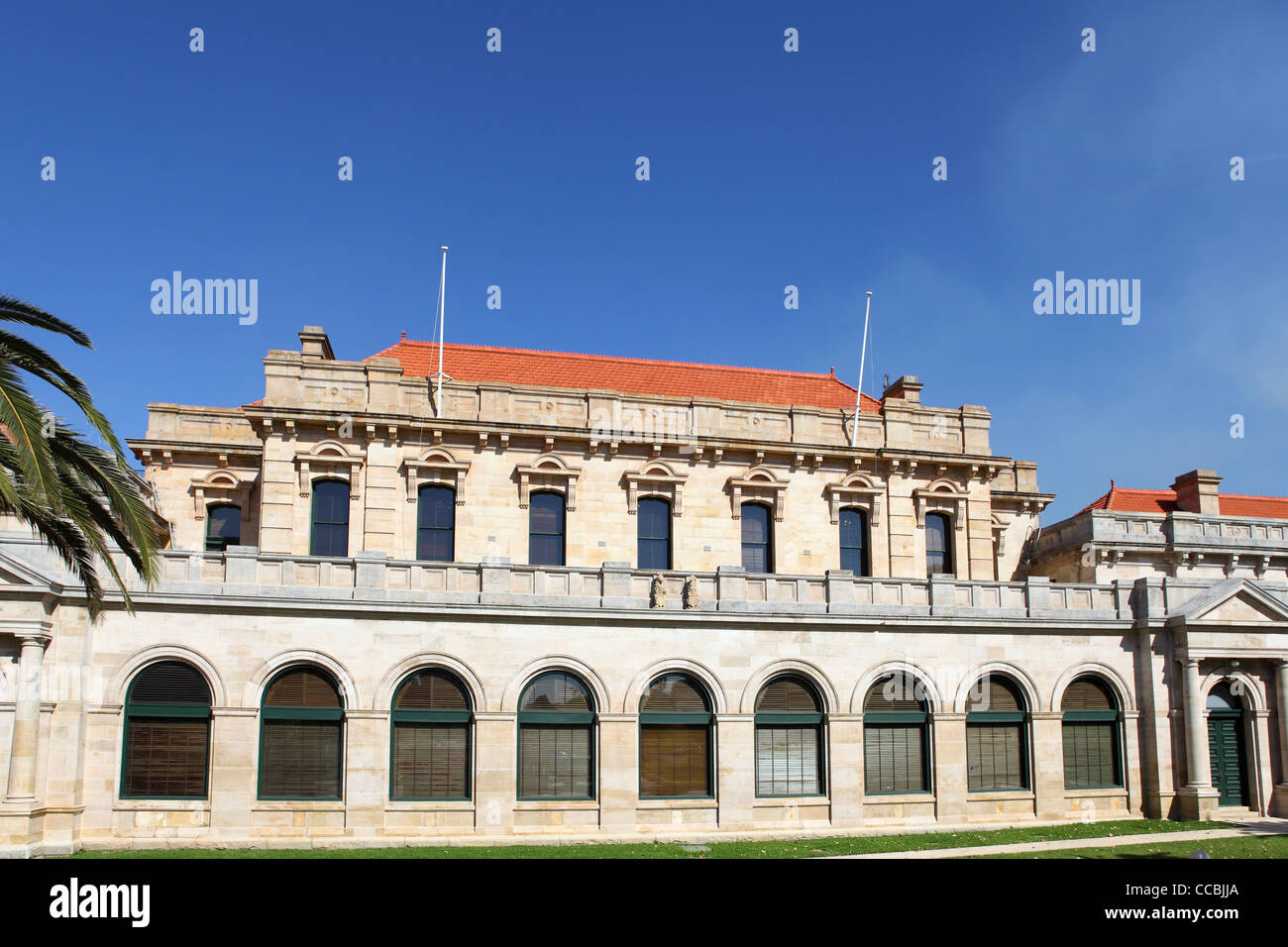 Western Australia's Parliament House in Perth, Australia Stock Photo ...