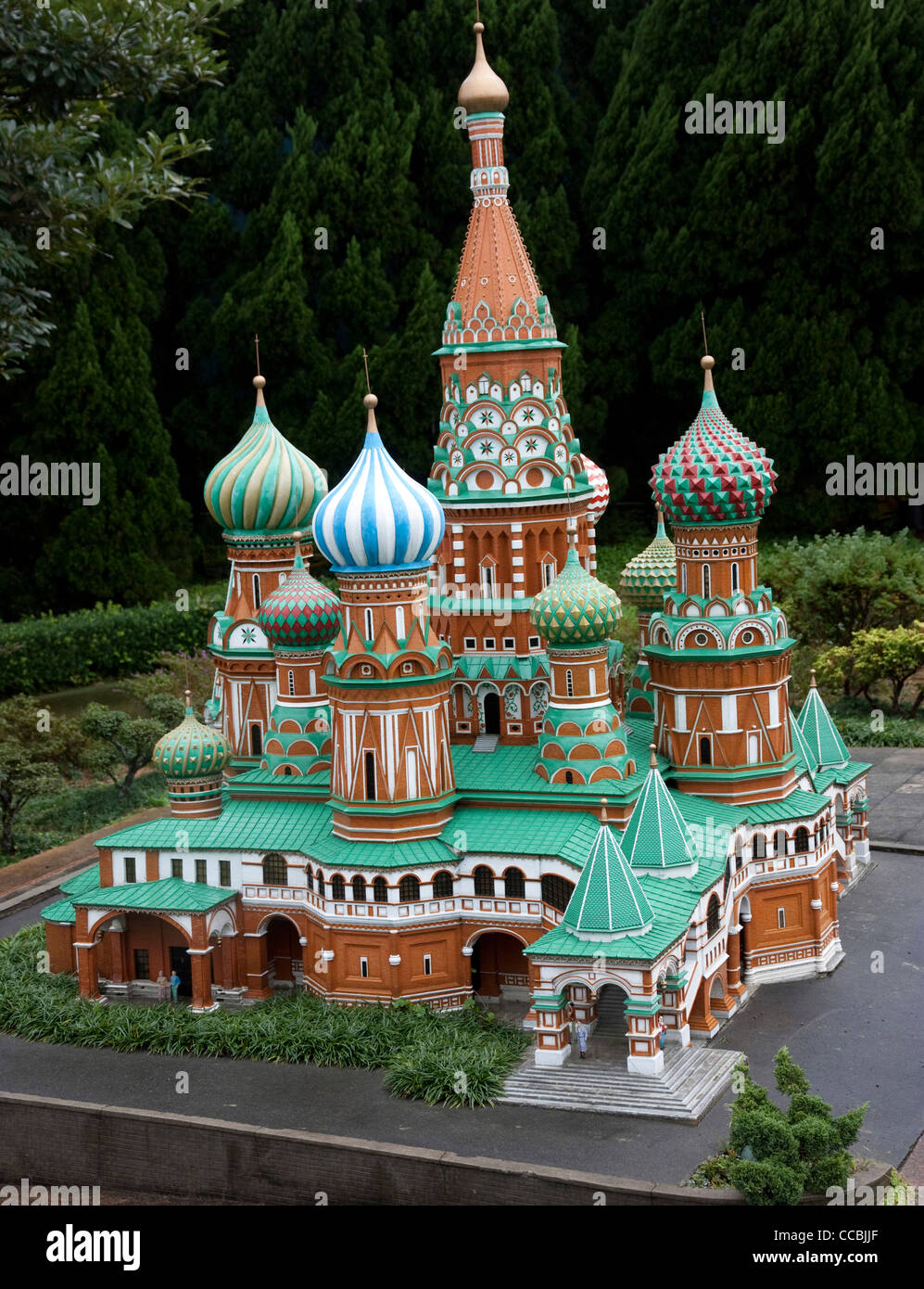 Miniature famous architecture from all over the world at Window on ...