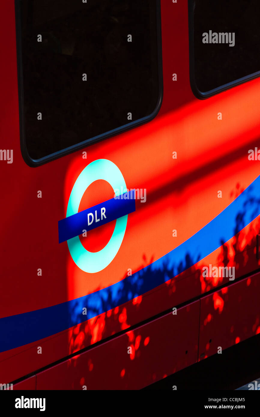 Docklands Light Railway Stock Photo - Alamy