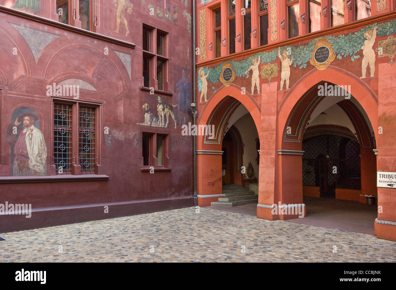 Rathaus basel hi-res stock photography and images - Alamy