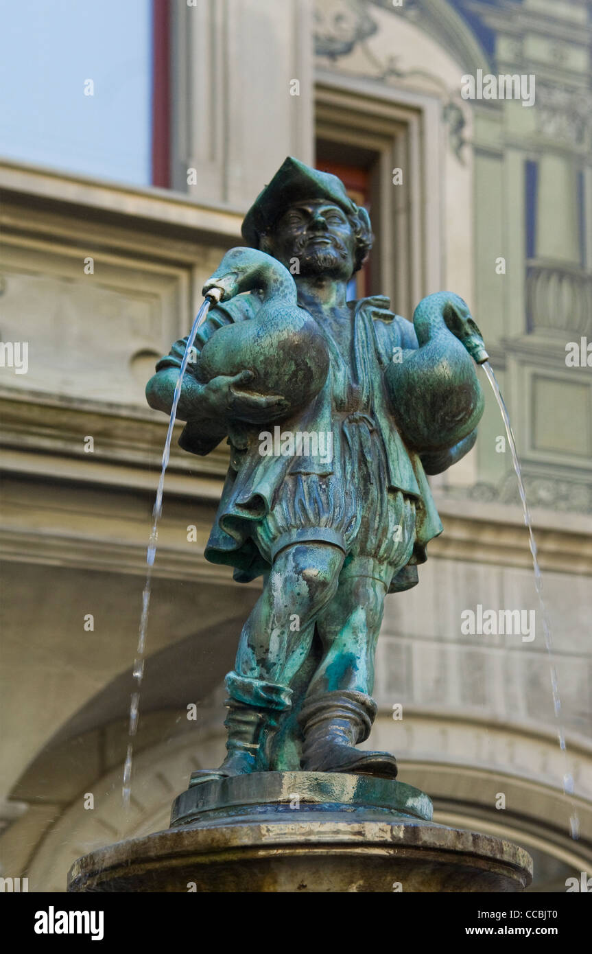 Lucerne historical fountain switzerland hi-res stock photography and ...