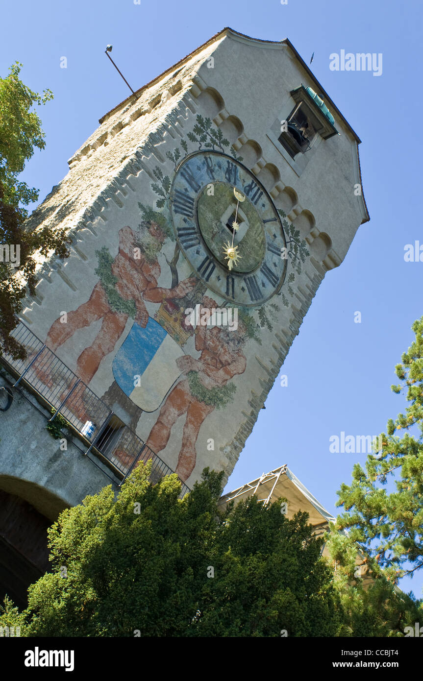 Musegg tower hi-res stock photography and images - Alamy