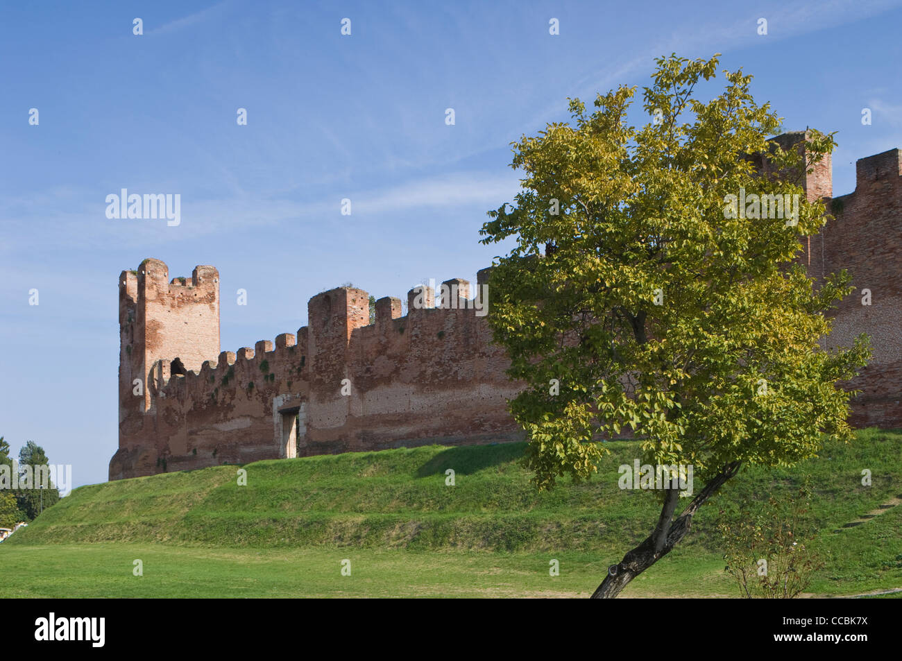 walls, castelfranco veneto, italy Stock Photo - Alamy