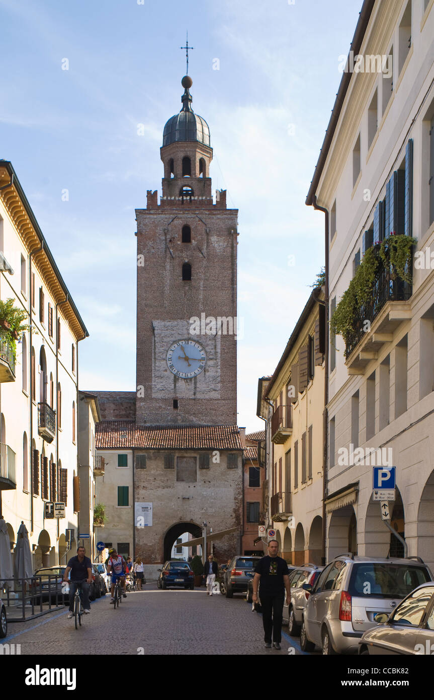 historical centre, castelfranco veneto, italy Stock Photo - Alamy