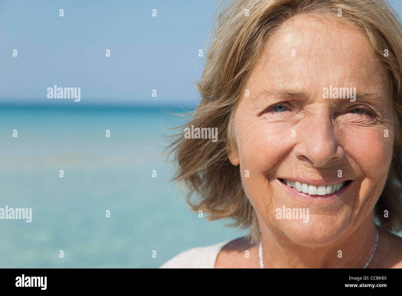Senior woman, portrait Stock Photo - Alamy Senior woman, portrait Stock Photo - Alamy