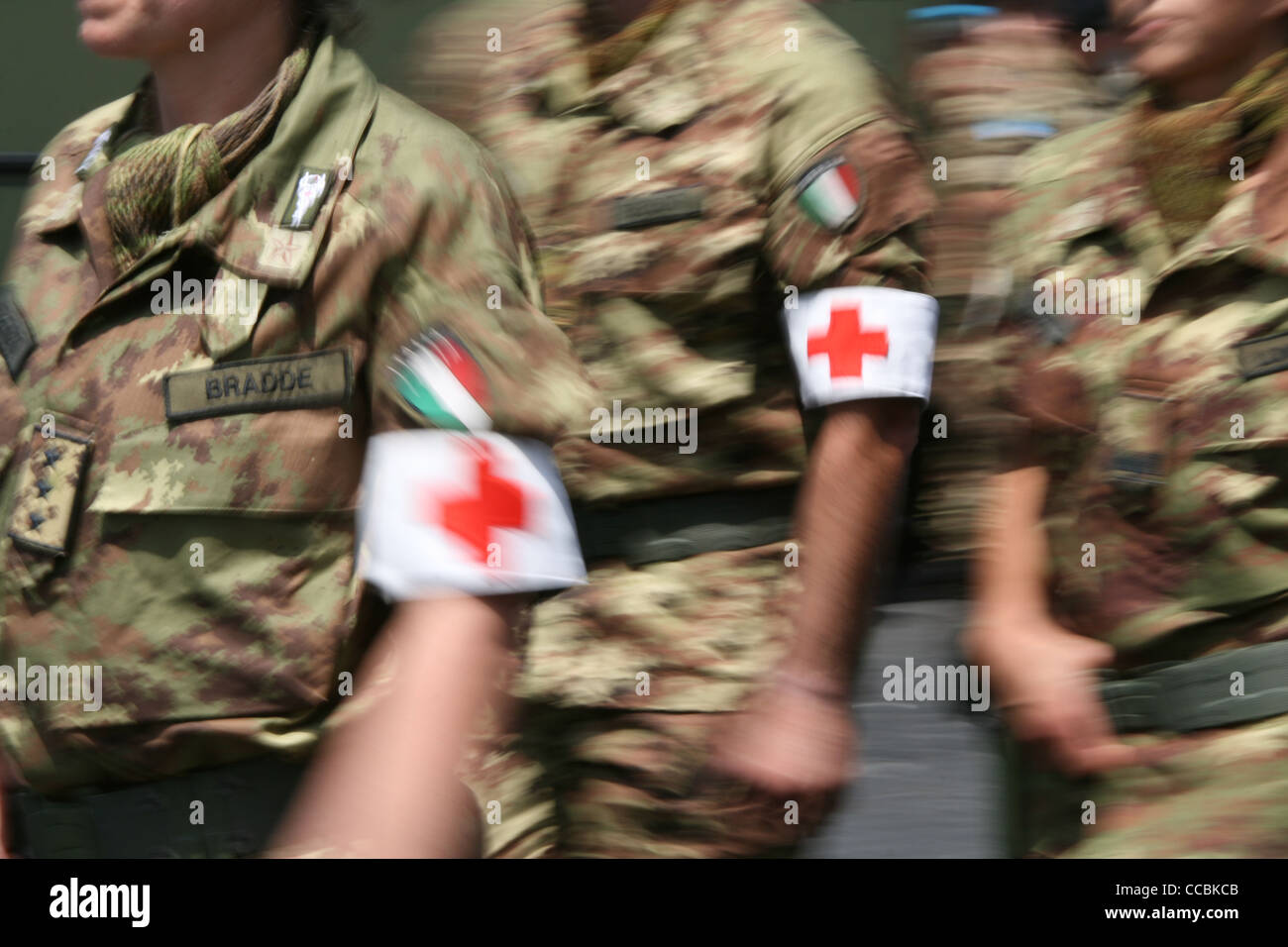 soldiers marching at the 2nd June parade in rome italy Stock Photo - Alamy