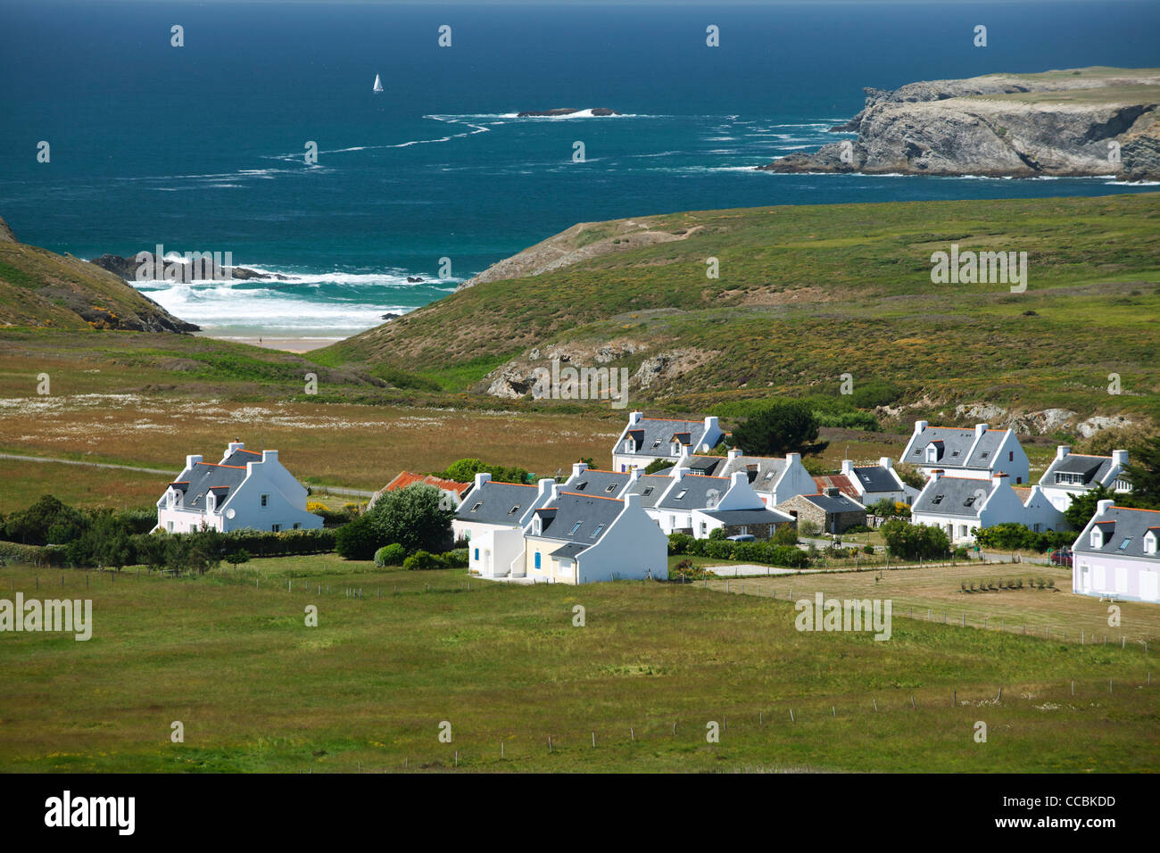 Belle-Ile-en-Mer, Morbihan, Brittany, France Stock Photo - Alamy