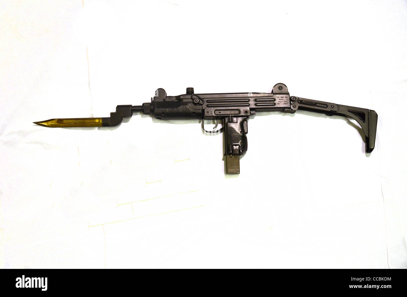 Uzi hi-res stock photography and images - Alamy