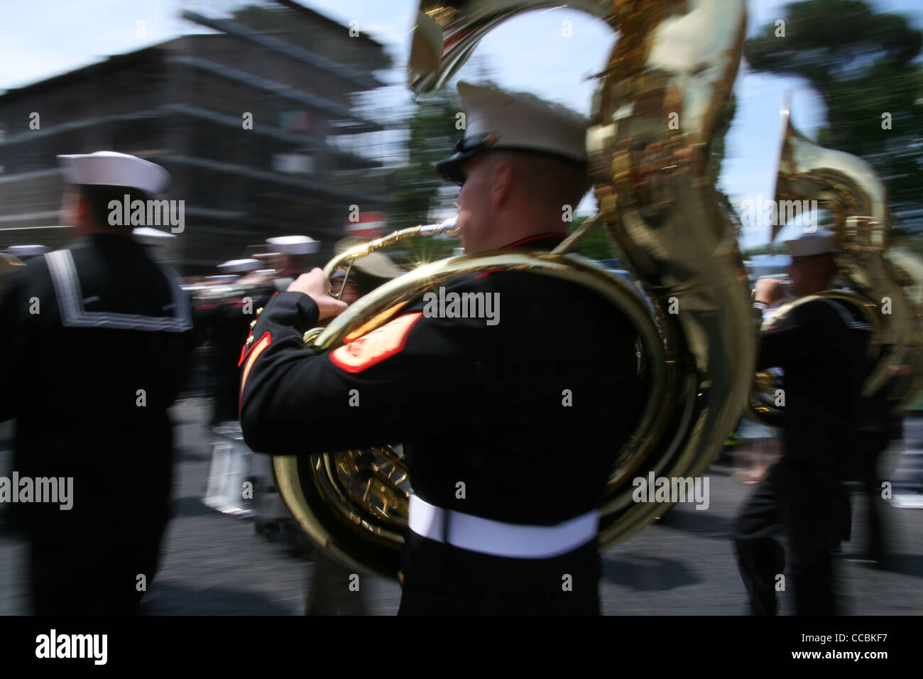 Republic day italy parade hi-res stock photography and images - Alamy