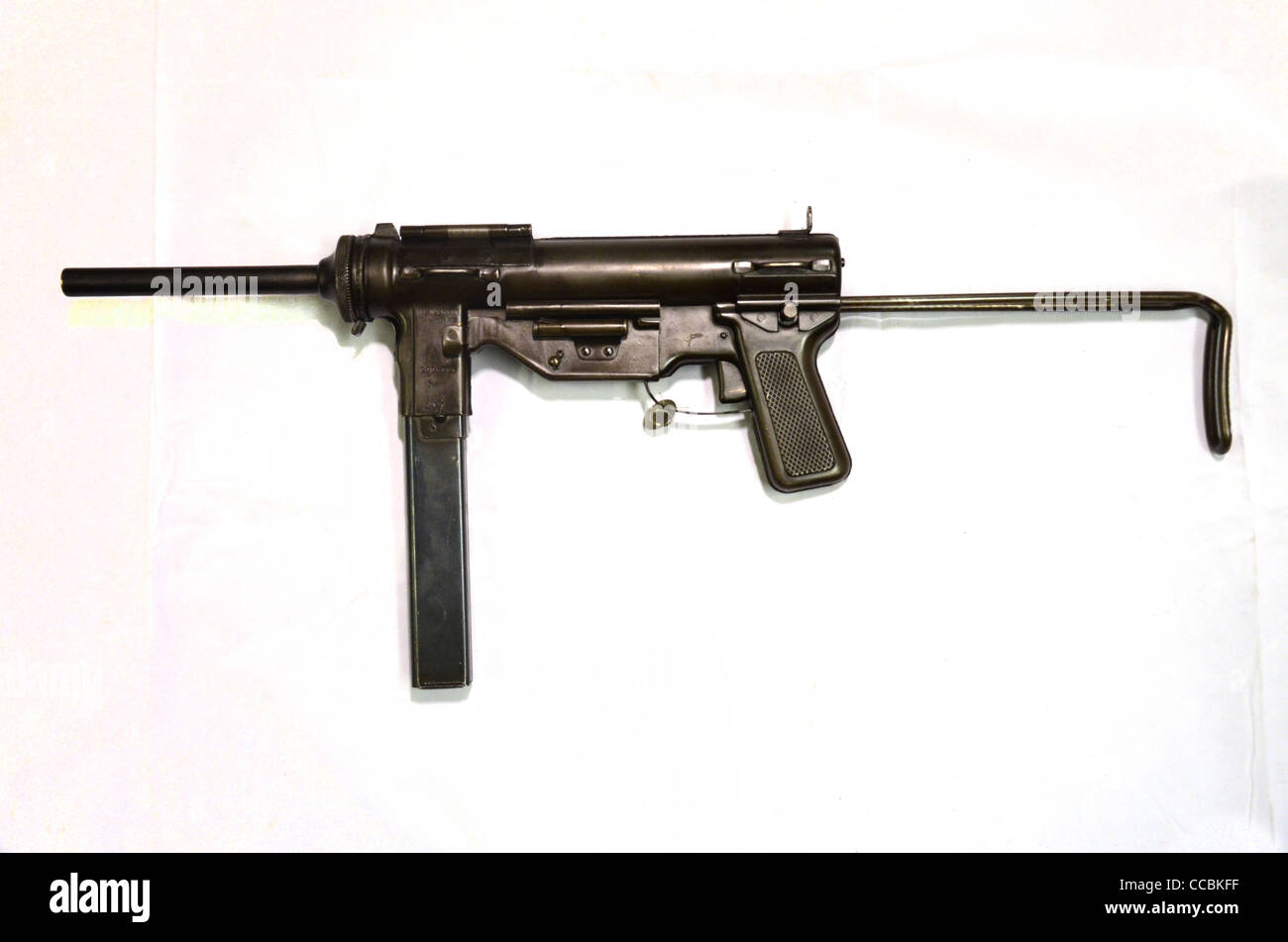 M3 submachine gun hi-res stock photography and images - Alamy