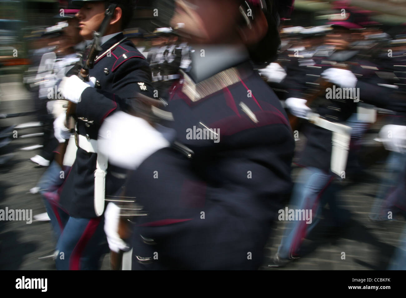 soldiers marching at the 2nd June parade in rome italy Stock Photo - Alamy