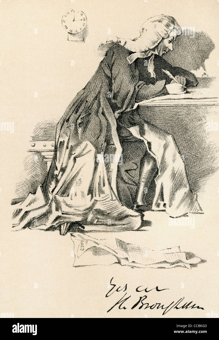 Henry Peter Brougham, 1st Baron Brougham and Vaux, 1778–1868. British ...