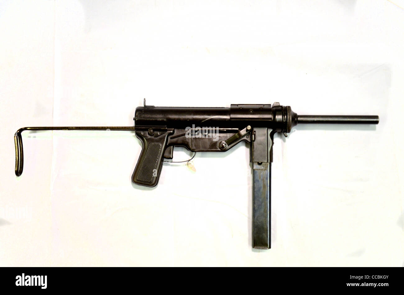 M3 Submachine Gun High Resolution Stock Photography and Images - Alamy