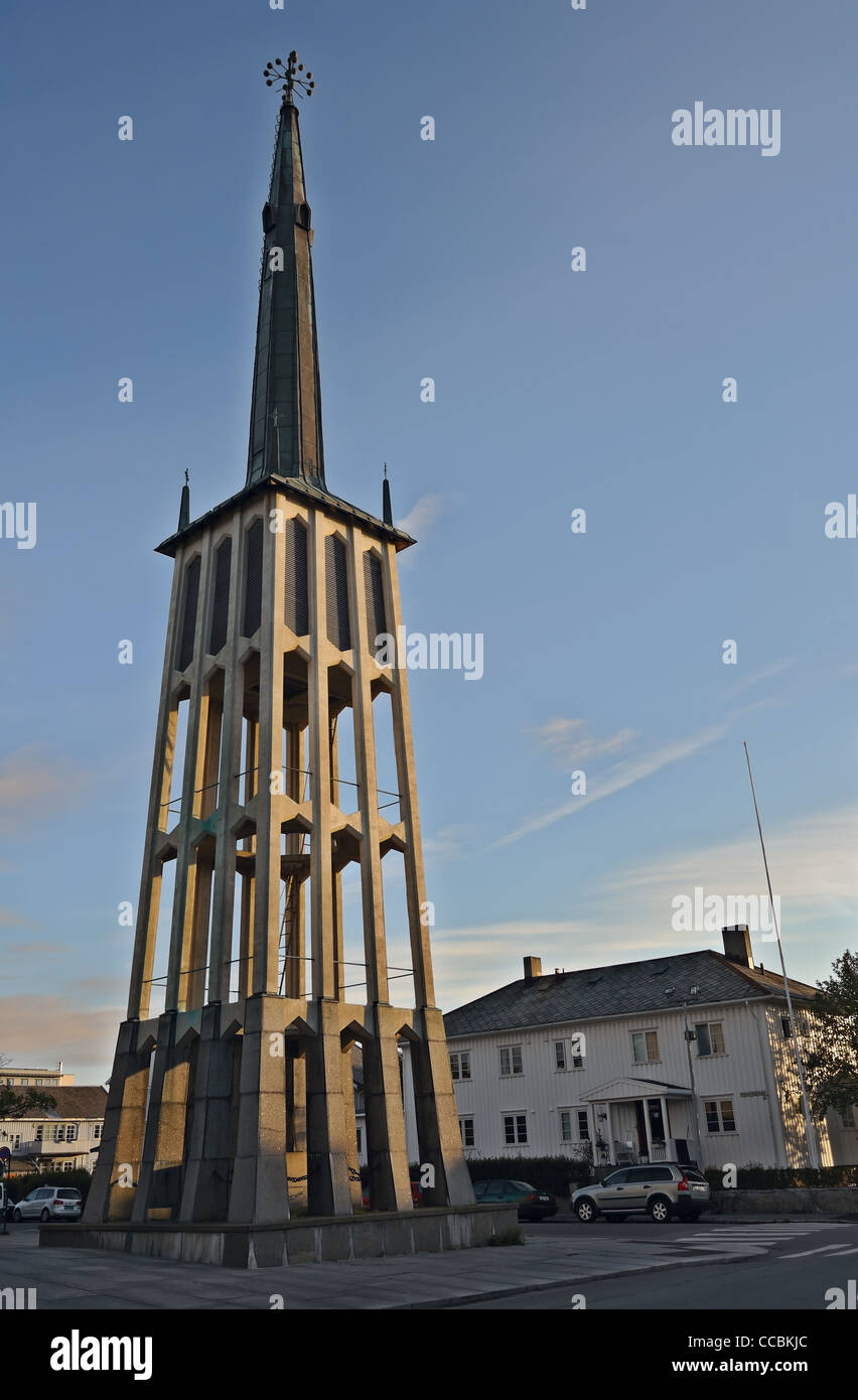 Bell tower bodo cathedral norway hi-res stock photography and images ...