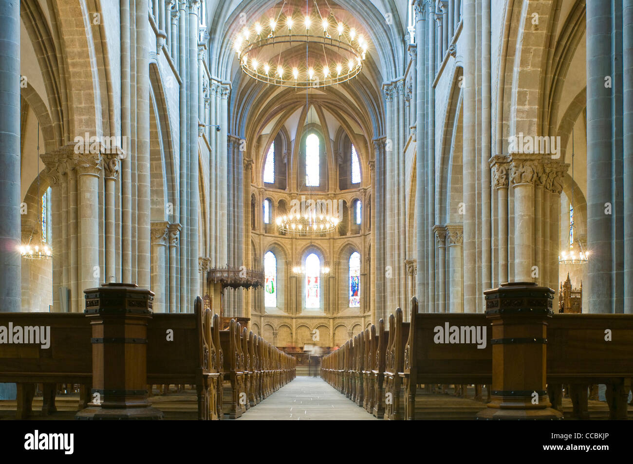 st. pierre cathedral, geneva, switzerland Stock Photo - Alamy