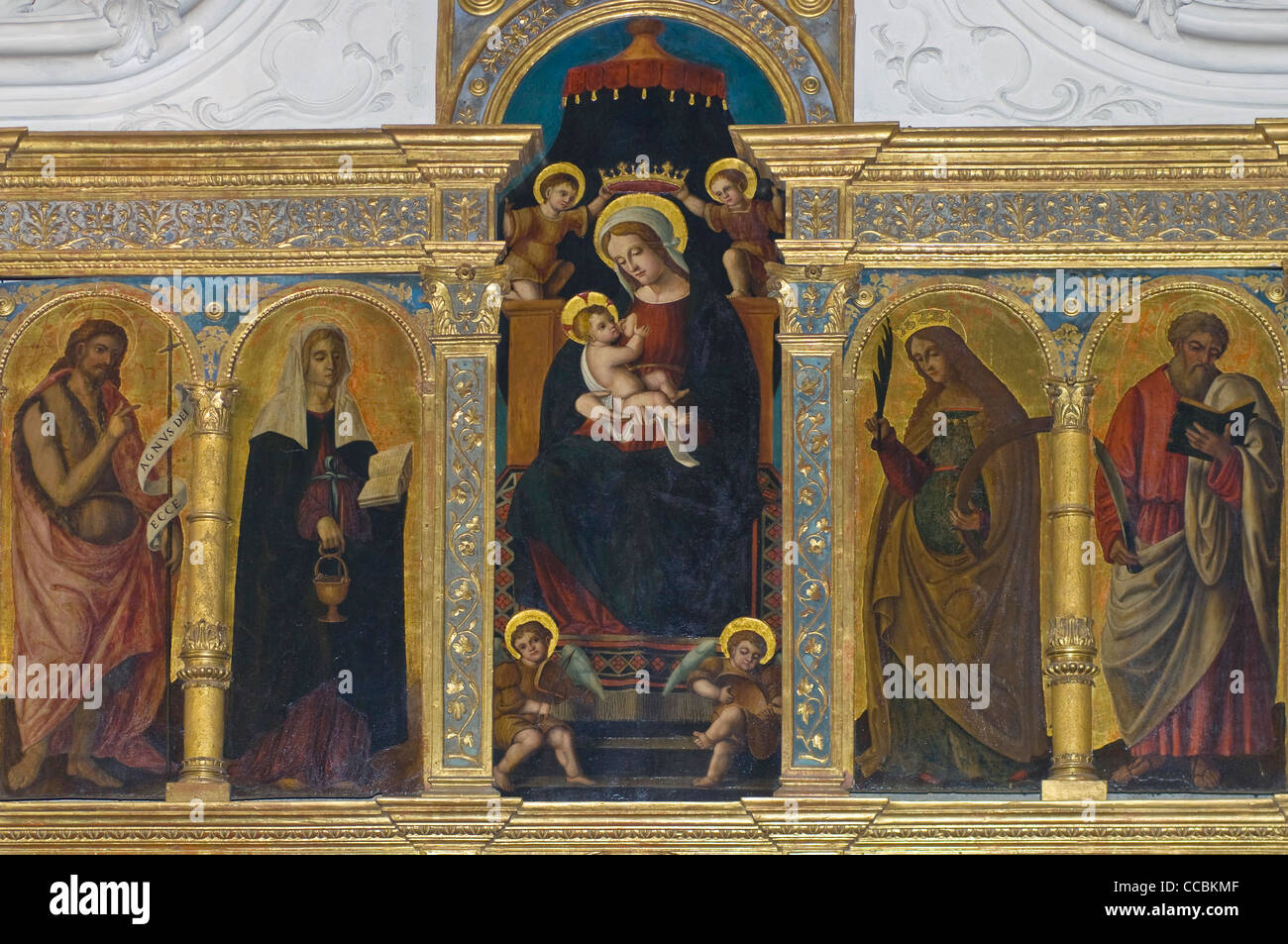 Polyptic hi-res stock photography and images - Alamy