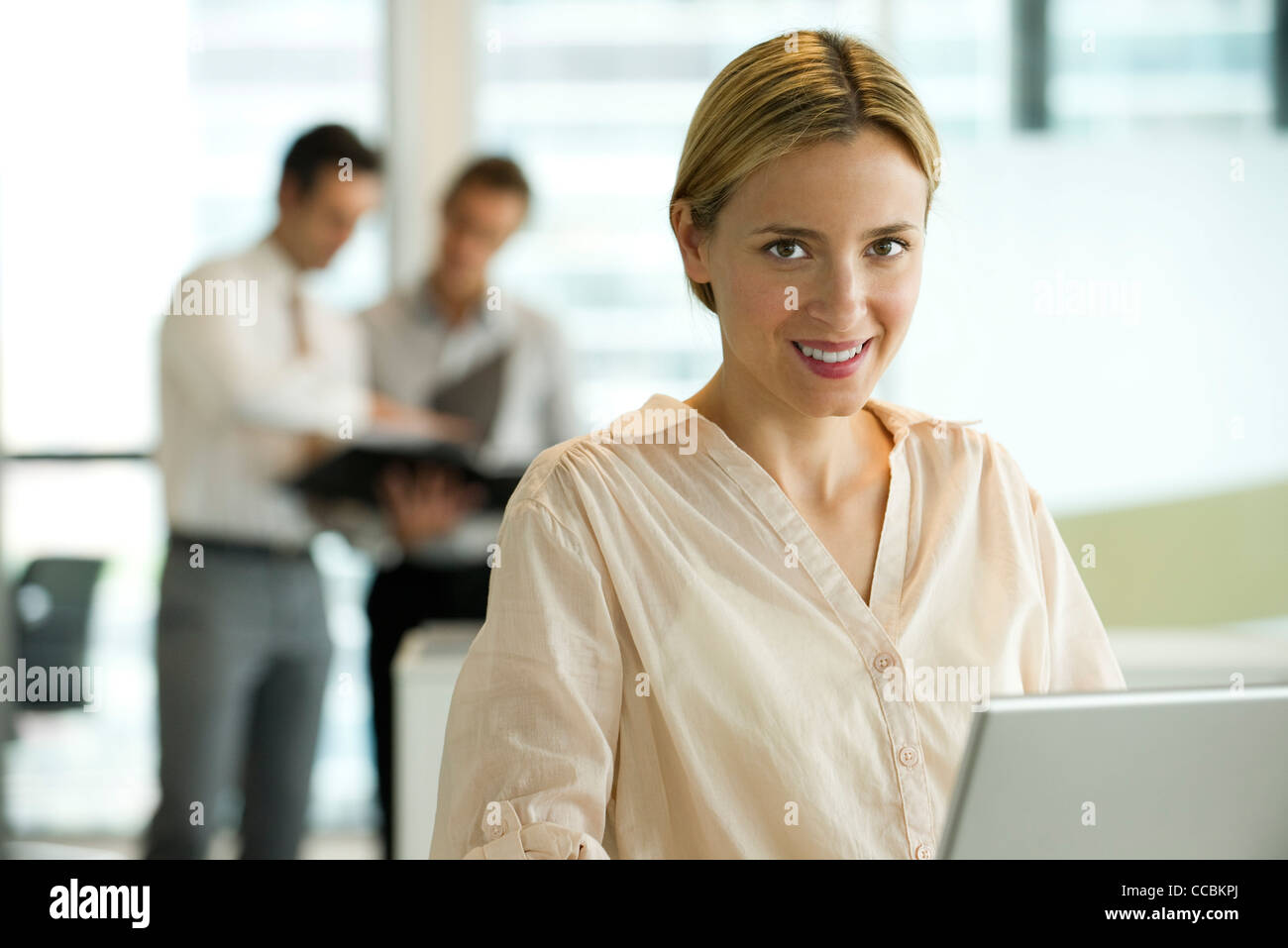 Professional woman, portrait Stock Photo - Alamy