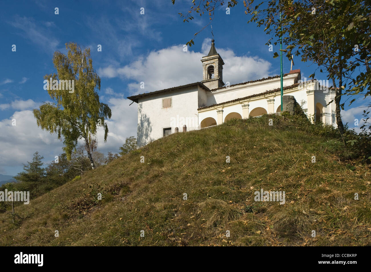 crosio sanctuary, clusone, italy Stock Photo - Alamy