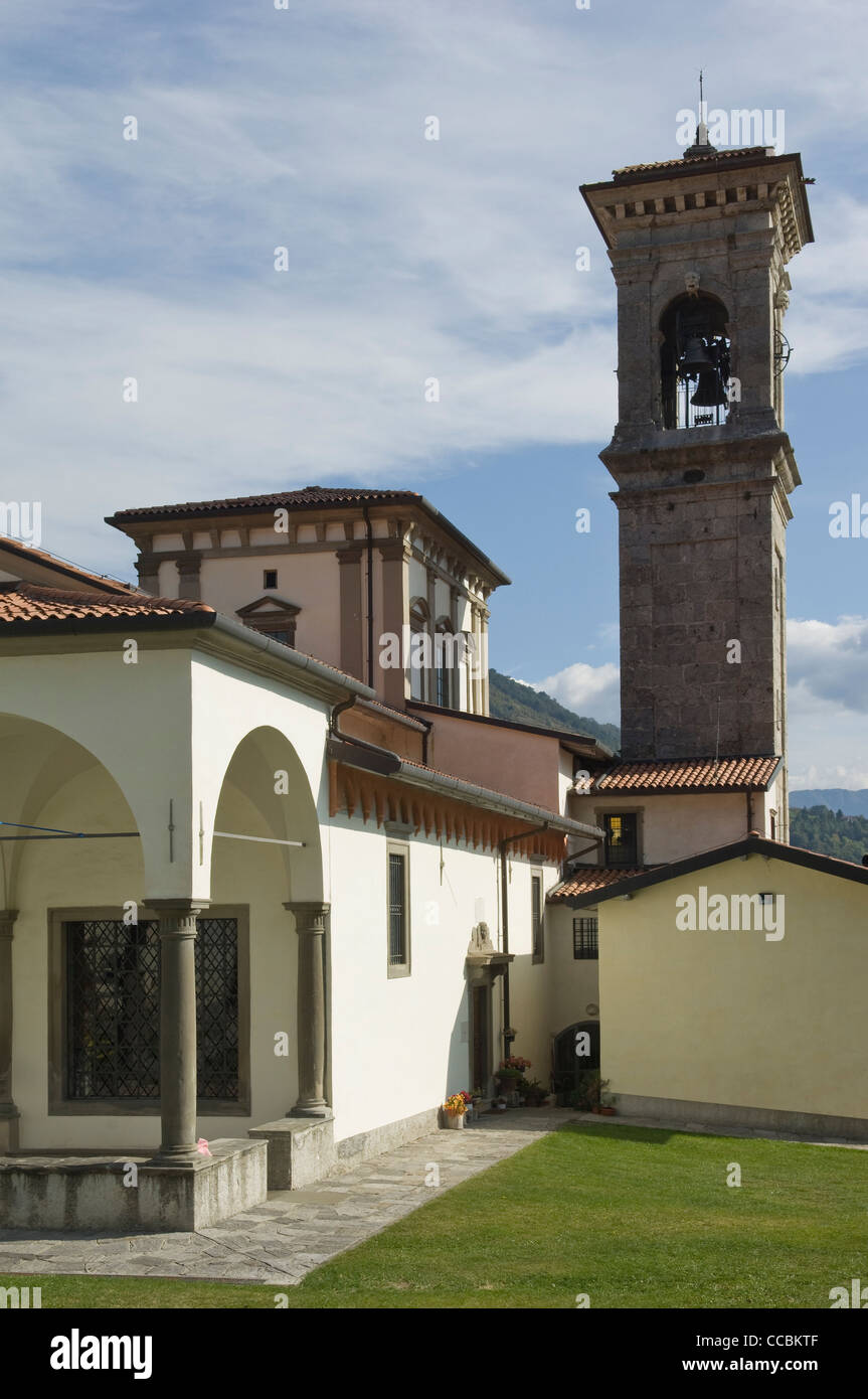 madonna della torre sanctuary, sovere, italy Stock Photo - Alamy
