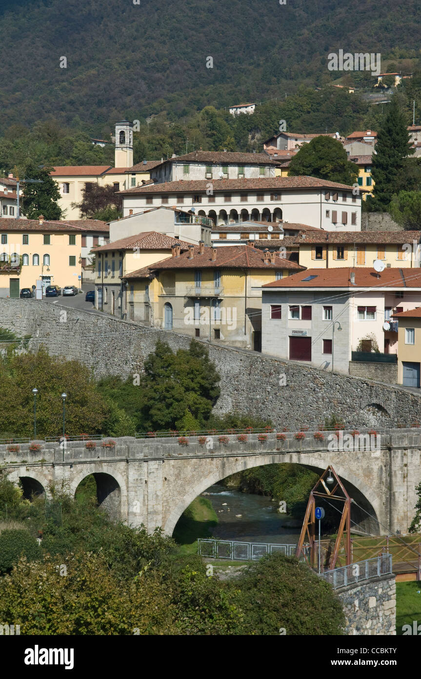village view, sovere, italy Stock Photo - Alamy