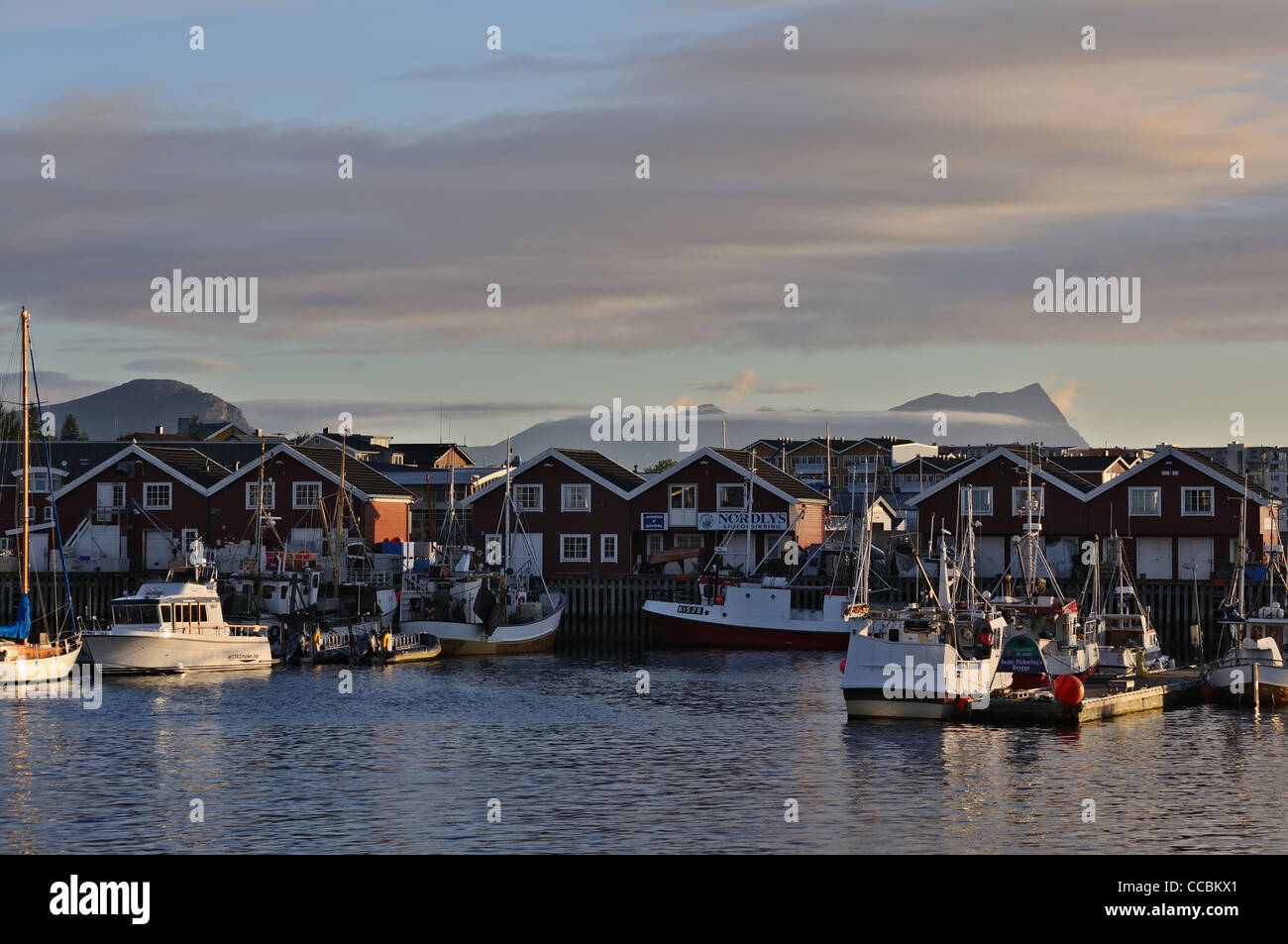 Clouds over bodo hi-res stock photography and images - Alamy