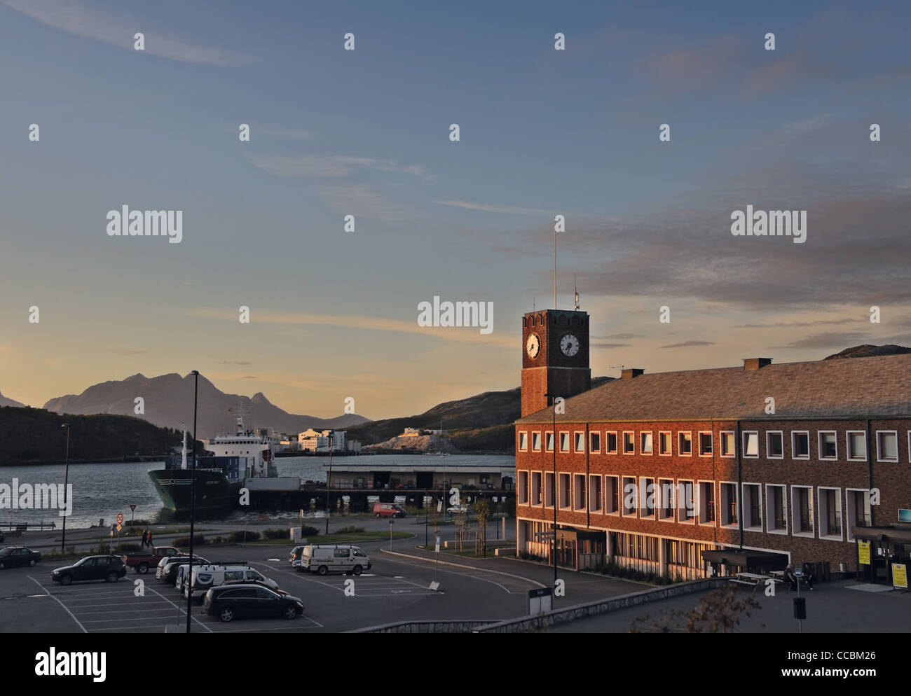 Clouds over bodo hi-res stock photography and images - Alamy