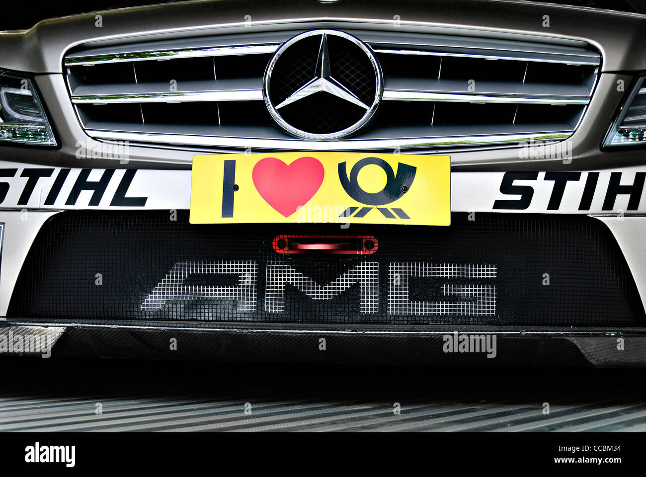 DTM AMG Mercedes race car Stock Photo - Alamy