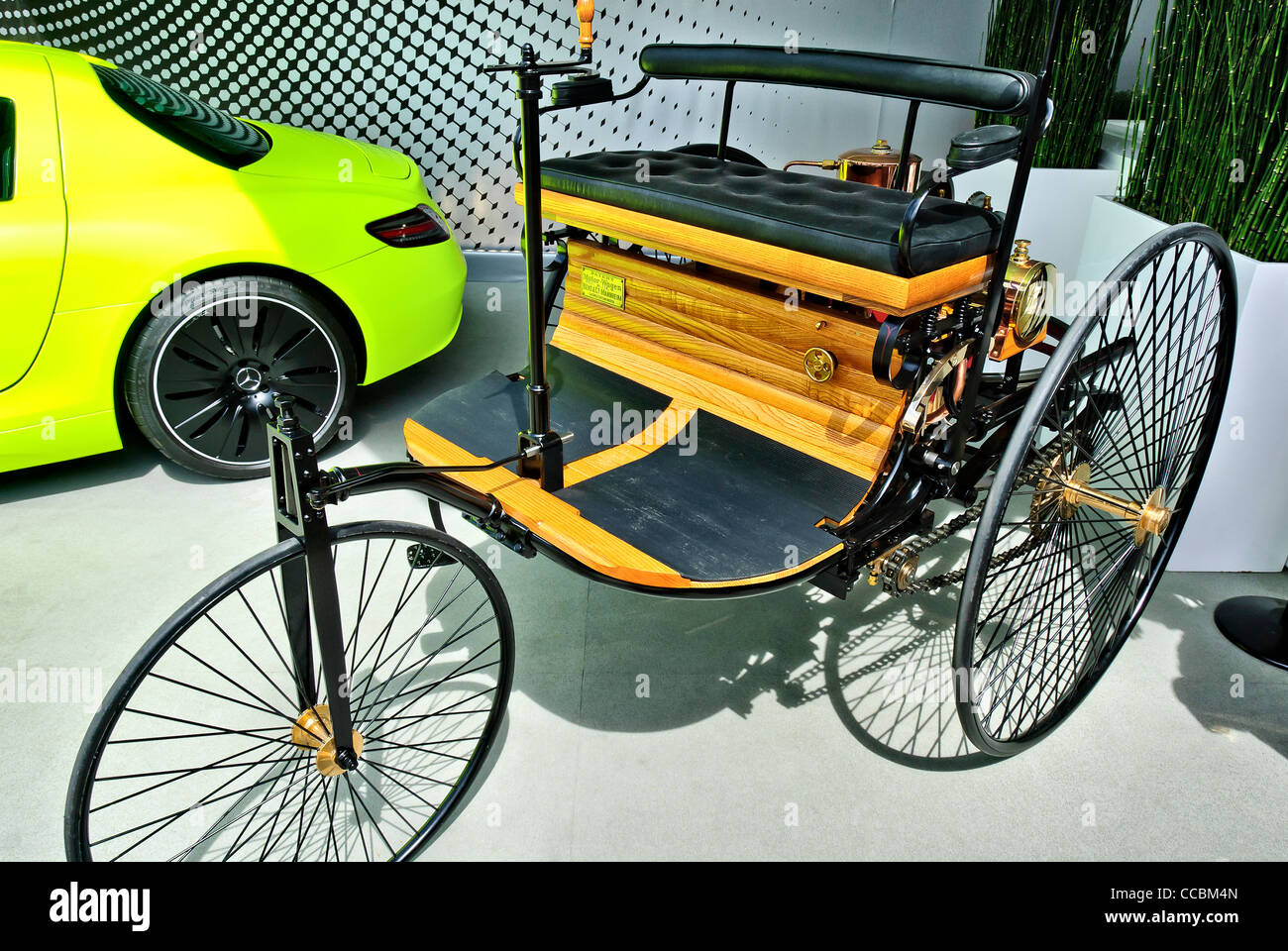 Benz patent motorwagen hi-res stock photography and images - Alamy