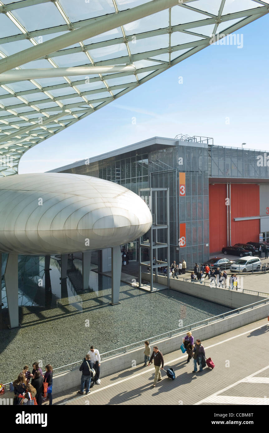 new milan trade fair, rho, italy Stock Photo - Alamy