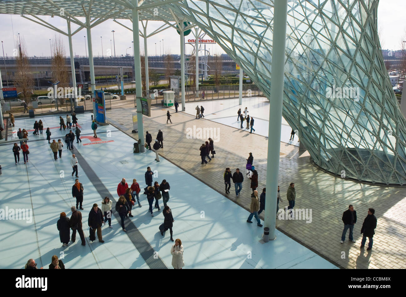 new milan trade fair, rho, italy Stock Photo - Alamy