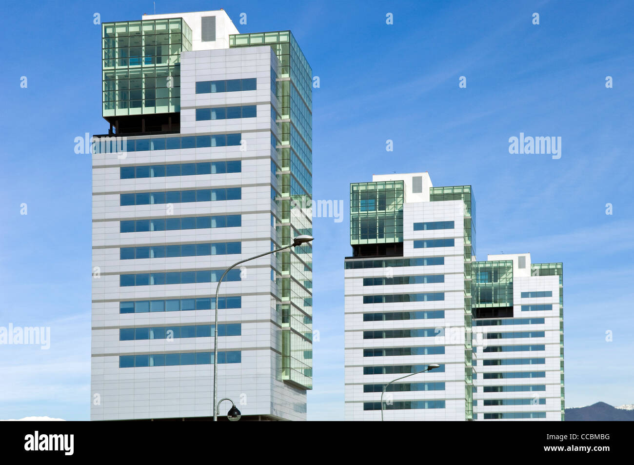 Brescia three skyscrapers hi-res stock photography and images - Alamy