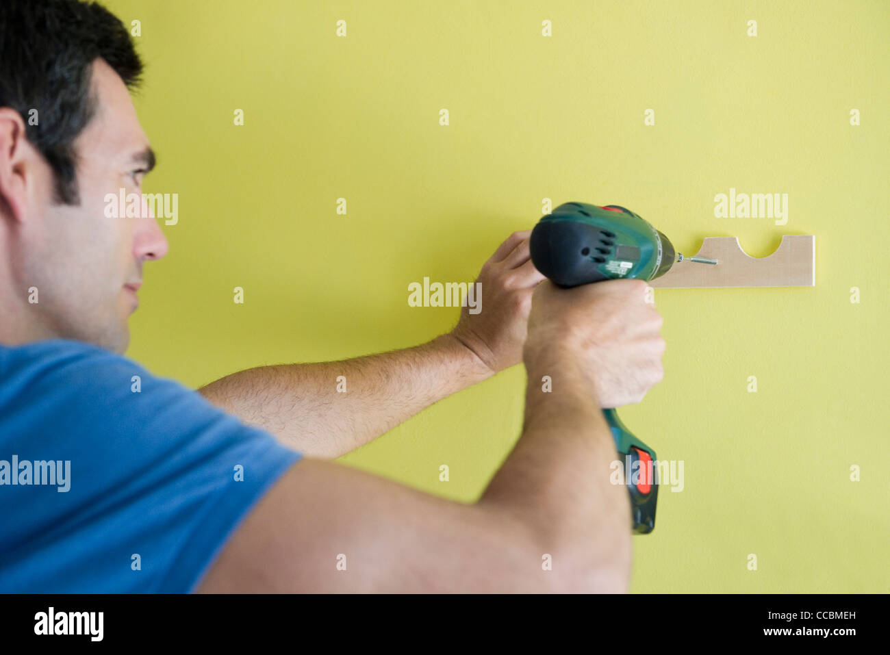 You know the drill hi-res stock photography and images - Alamy