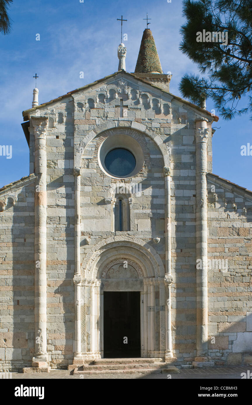 sant'andrea church at maderno village, toscolano maderno, italy Stock ...
