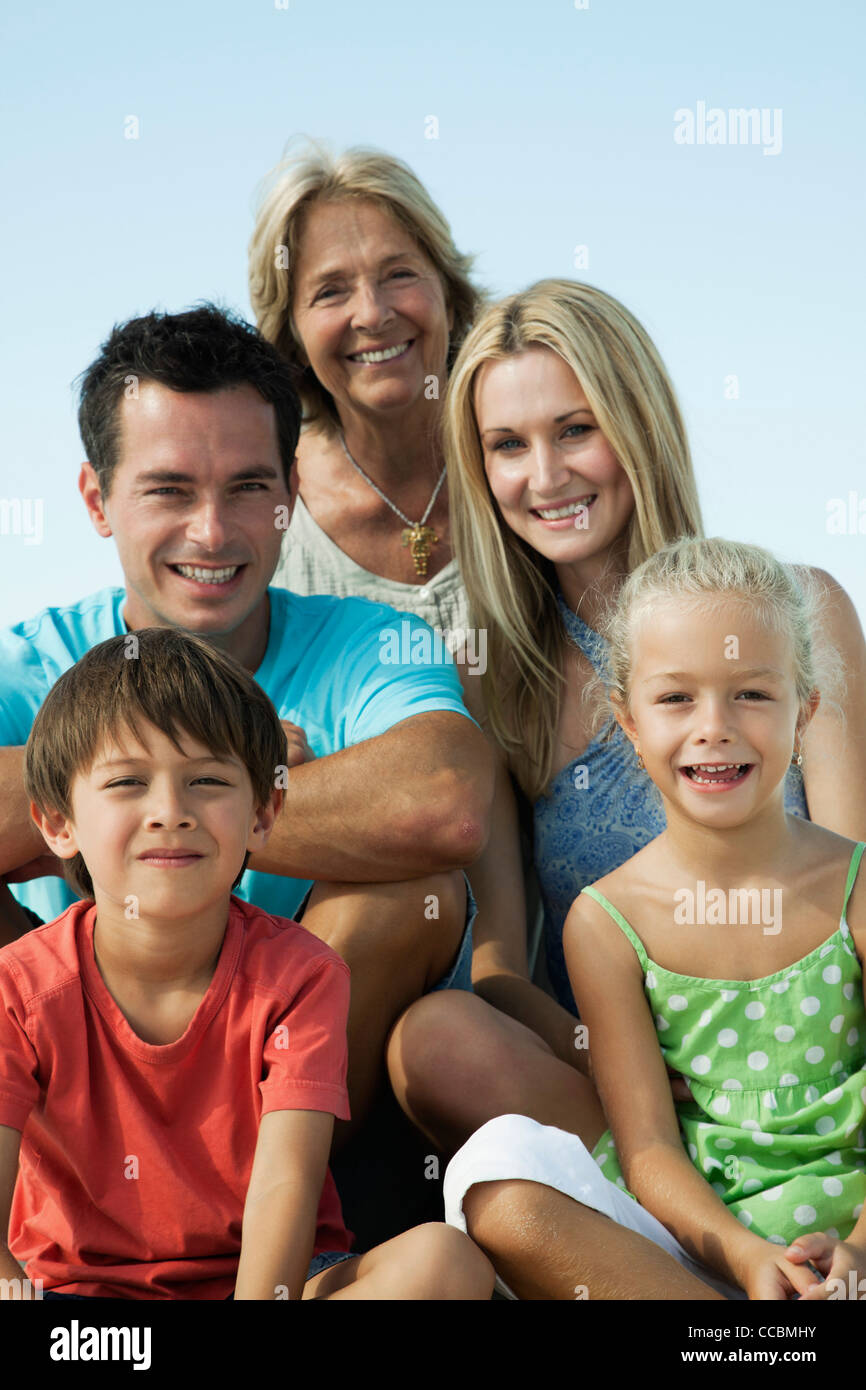 Multi-generation family, portrait Stock Photo - Alamy Multi-generation family, portrait Stock Photo - Alamy