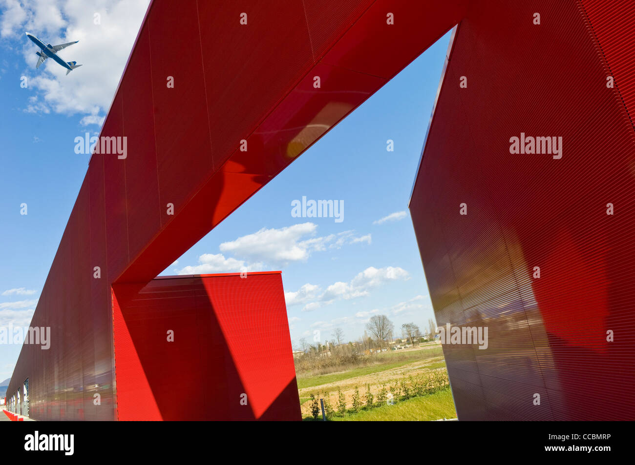 kilometro rosso, bergamo, italy Stock Photo - Alamy