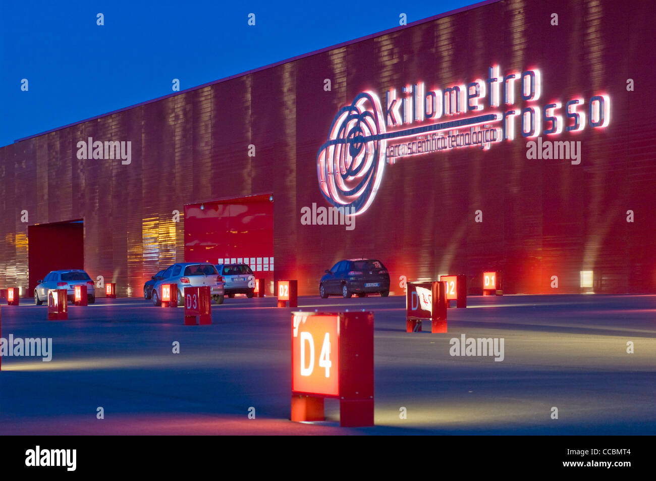 kilometro rosso, bergamo, italy Stock Photo - Alamy