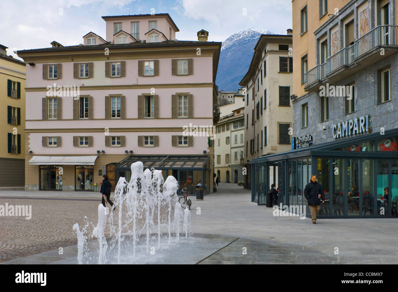 Sondrio italy hi-res stock photography and images - Alamy