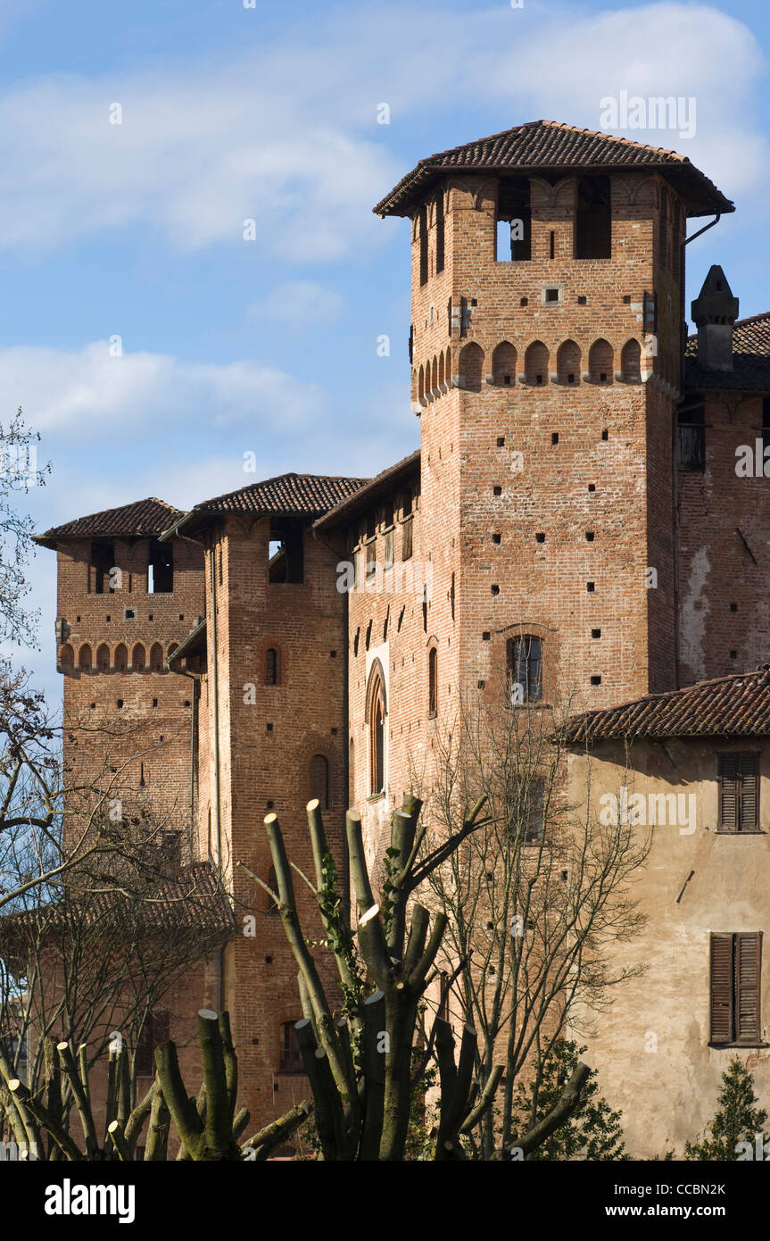 castello, sant'angelo lodigiano, italy Stock Photo - Alamy
