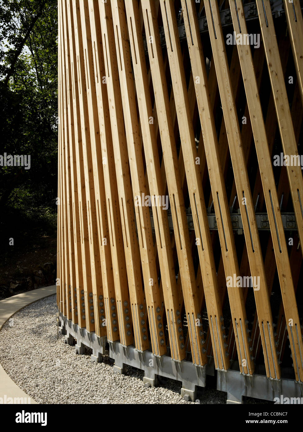 The Juebergtower Hemer Landmark Has A Hyperboloid Structure Comprising ...