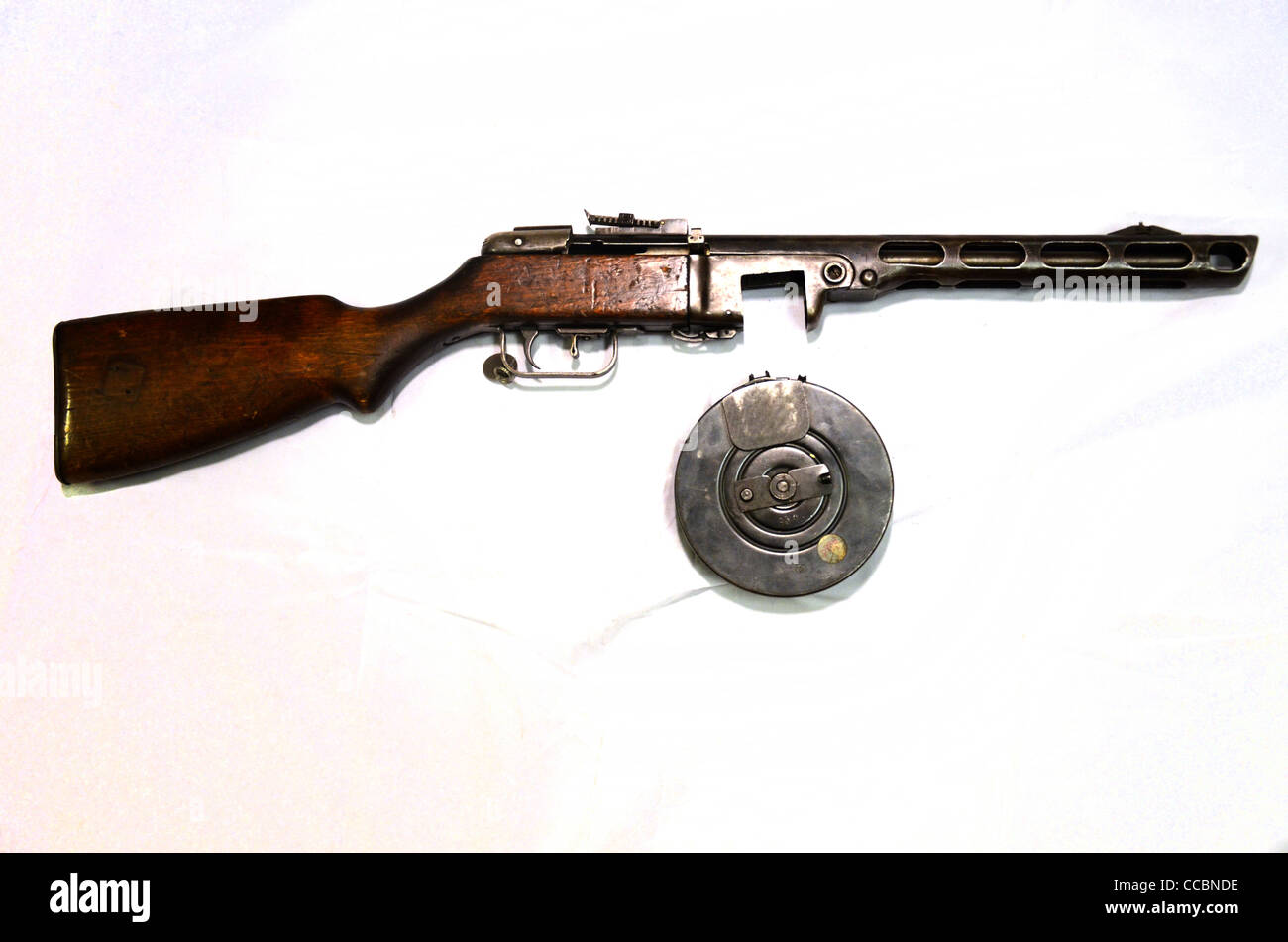 Type 50 submachine gun hi-res stock photography and images - Alamy