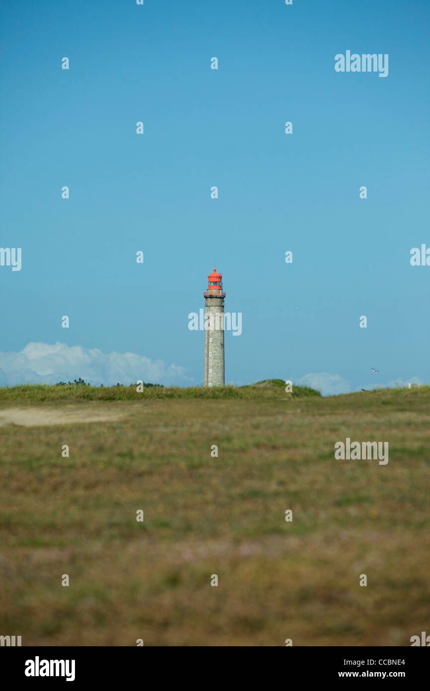 Grand Phare, Goulphar, Belle-Ile-en-Mer, Morbihan, Brittany, France ...