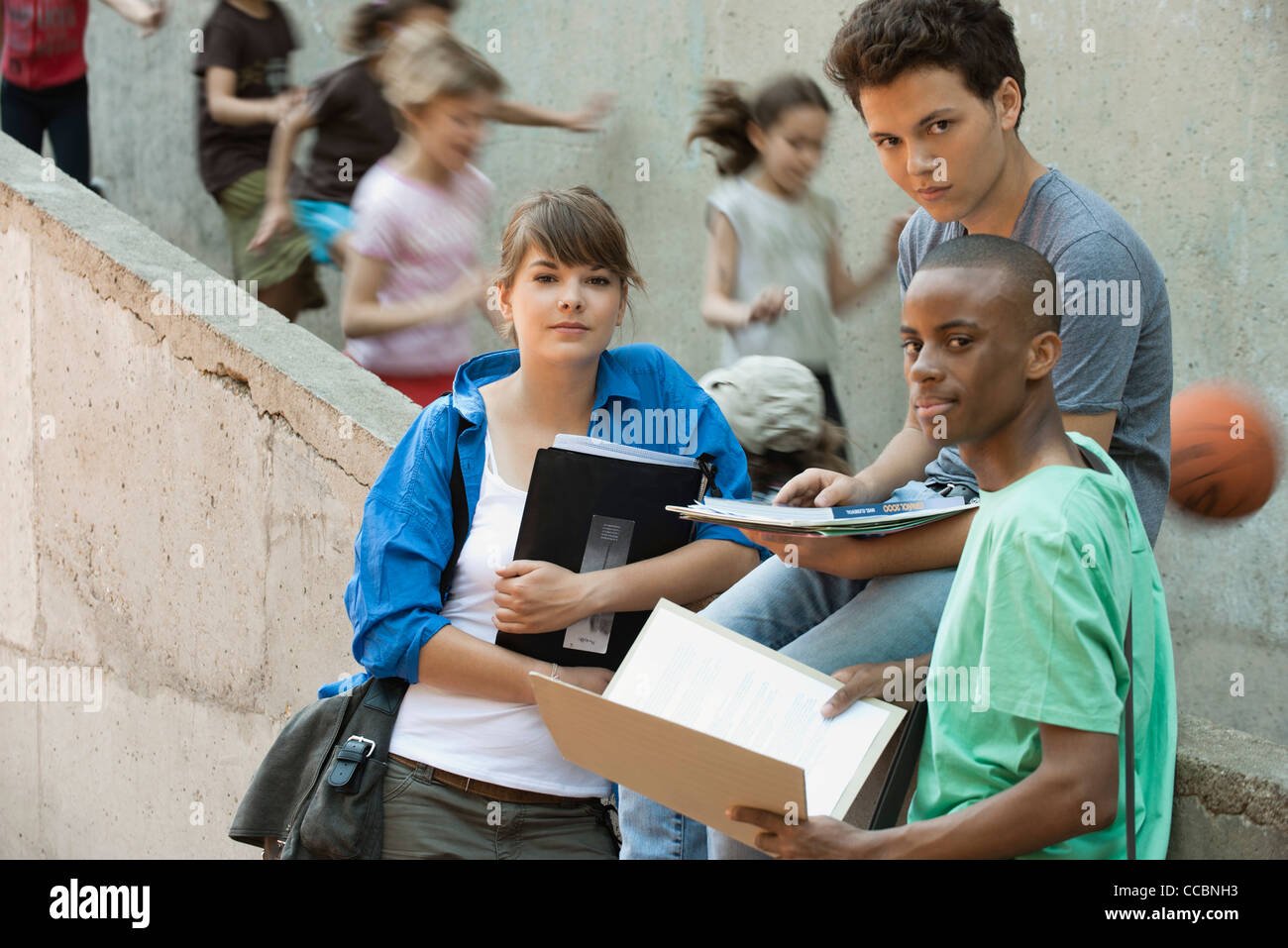 Friends hanging out together Stock Photo - Alamy