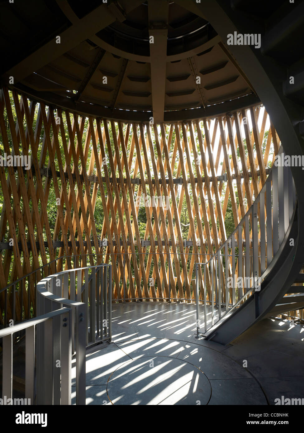 The Juebergtower Hemer Landmark Has A Hyperboloid Structure Comprising ...